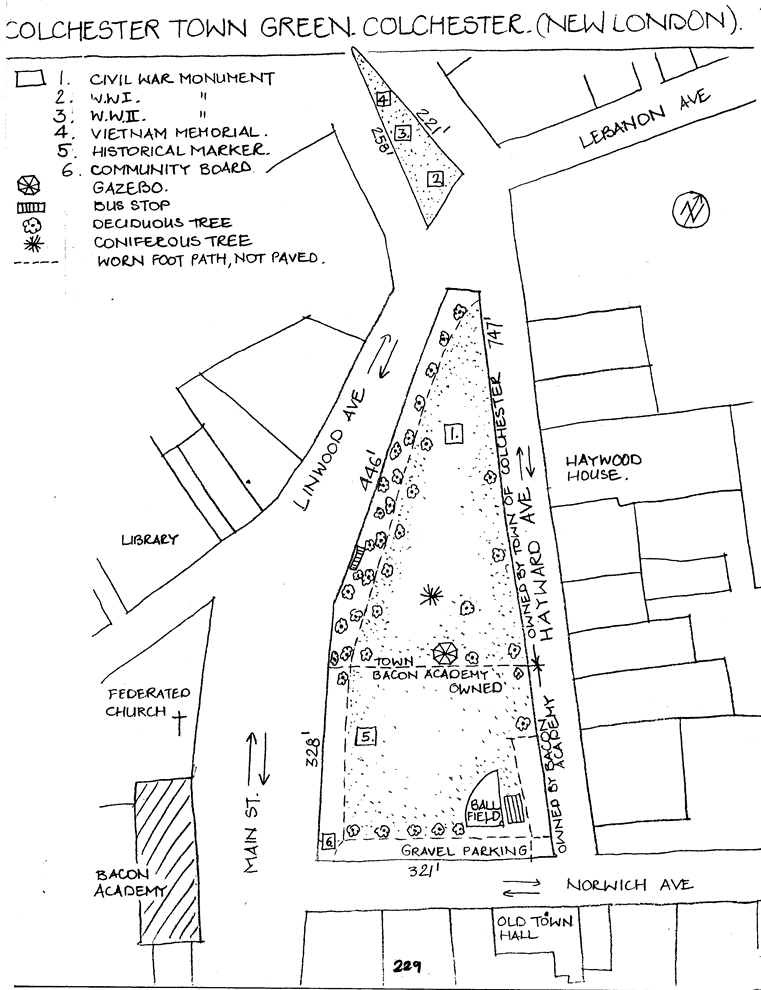 DataCenter: Maps - Colchester Town Green | Town Greens